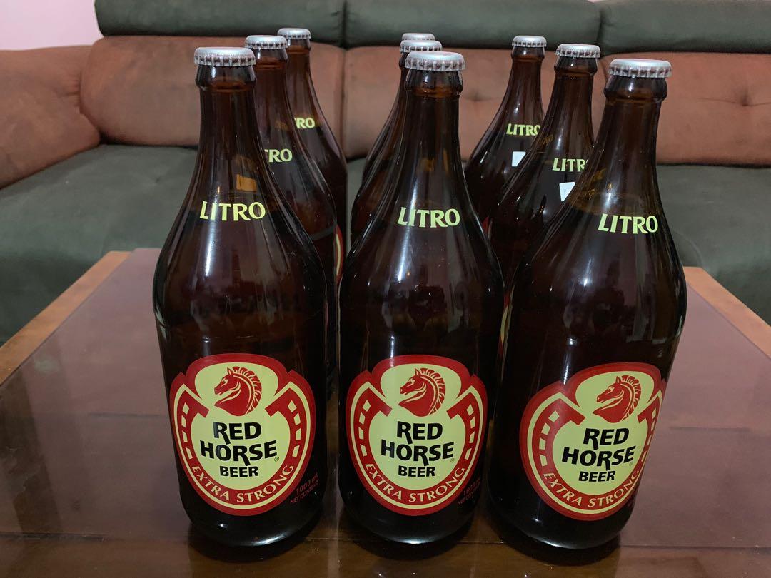 Red Horse 1L, Food & Drinks, Alcoholic Beverages on Carousell