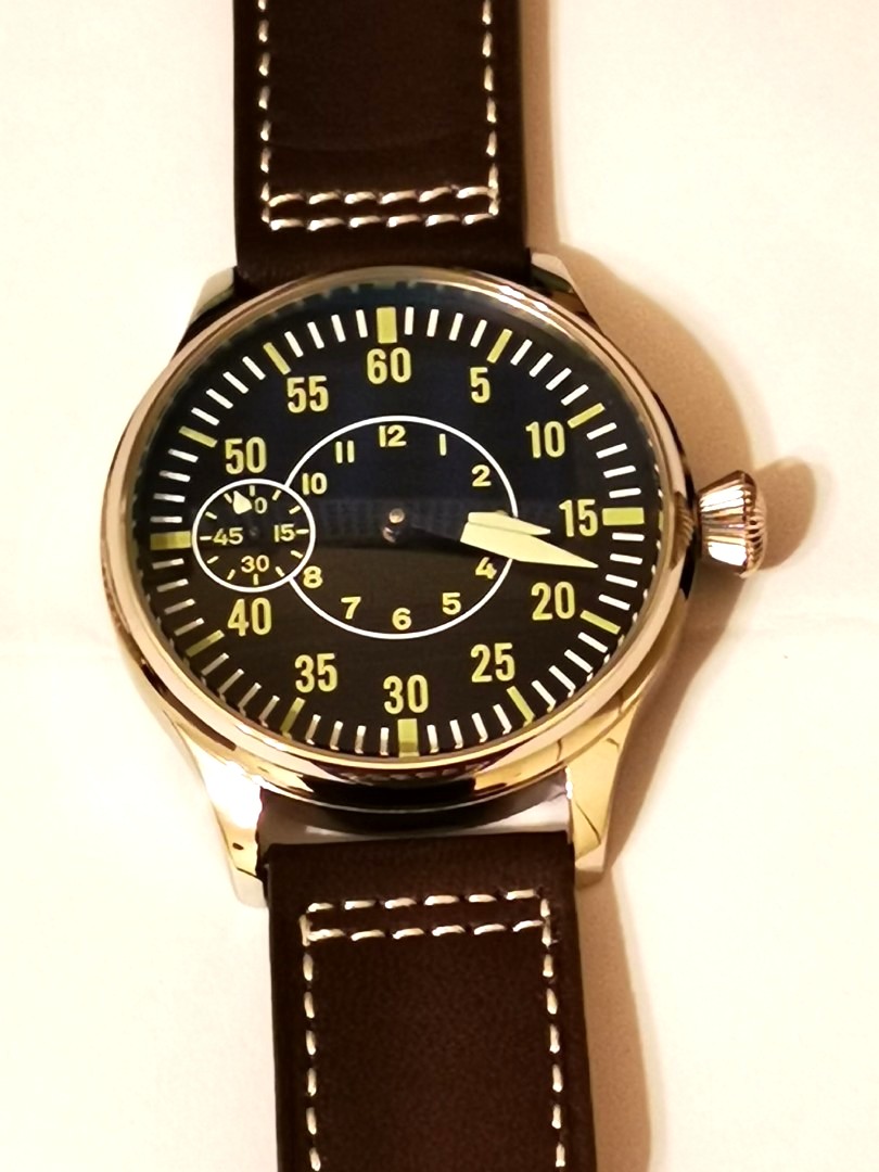 Rugged Flieger German WW2 design watch, Mobile Phones & Gadgets ...