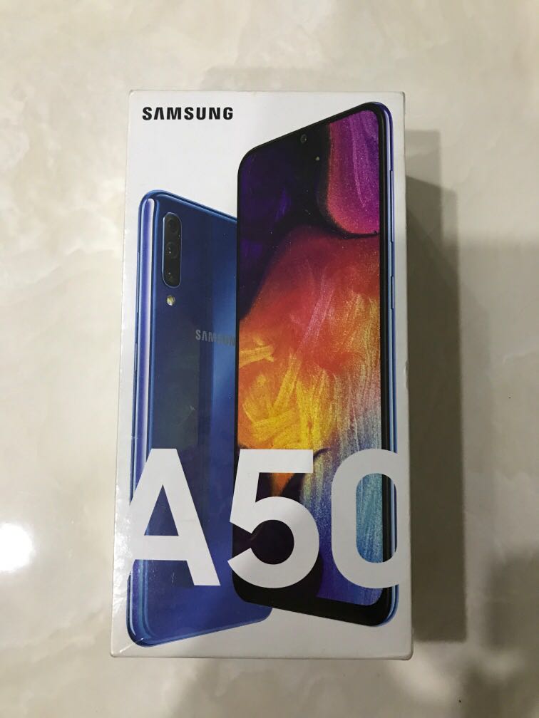 Samsung Galaxy A50 128GB Memory, Mobile Phones & Gadgets, Mobile Phones ...