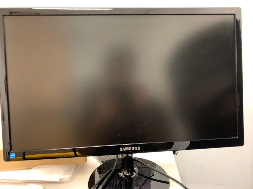 Samsung Monitor S23C350, Computers & Tech, Parts & Accessories, Monitor ...