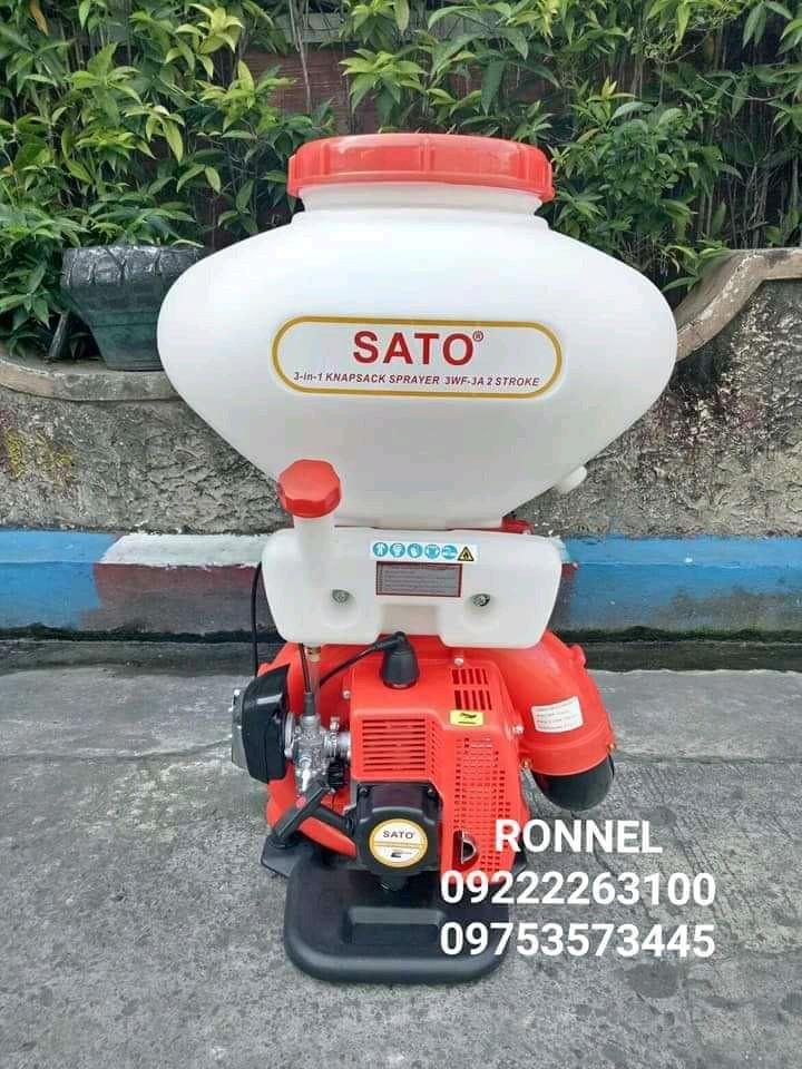 SATO Japan 3-in-1 Mist Blower / Knapsack Power Sprayer, Looking For on ...