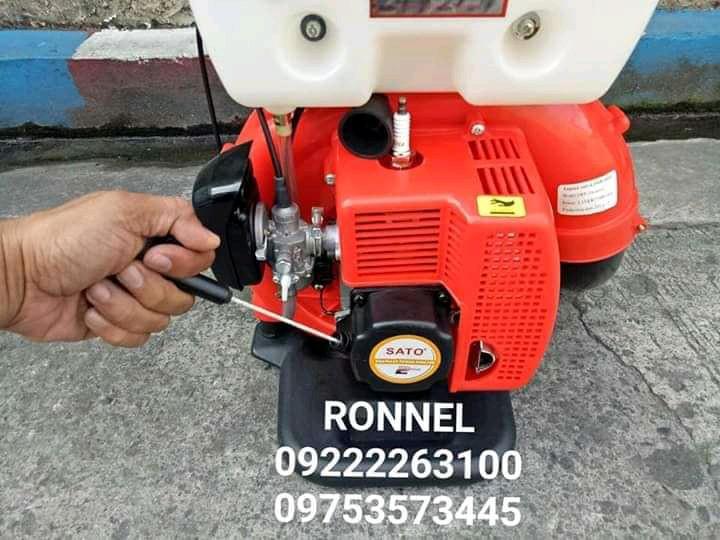 SATO Japan 3-in-1 Mist Blower / Knapsack Power Sprayer, Looking For on ...