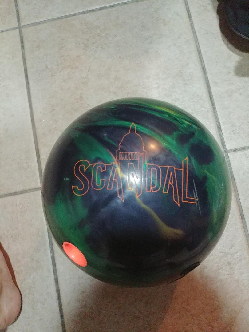 Scandal Hammer Bowling Reactive Ball [Carbon-Fiber Infused], Sports ...