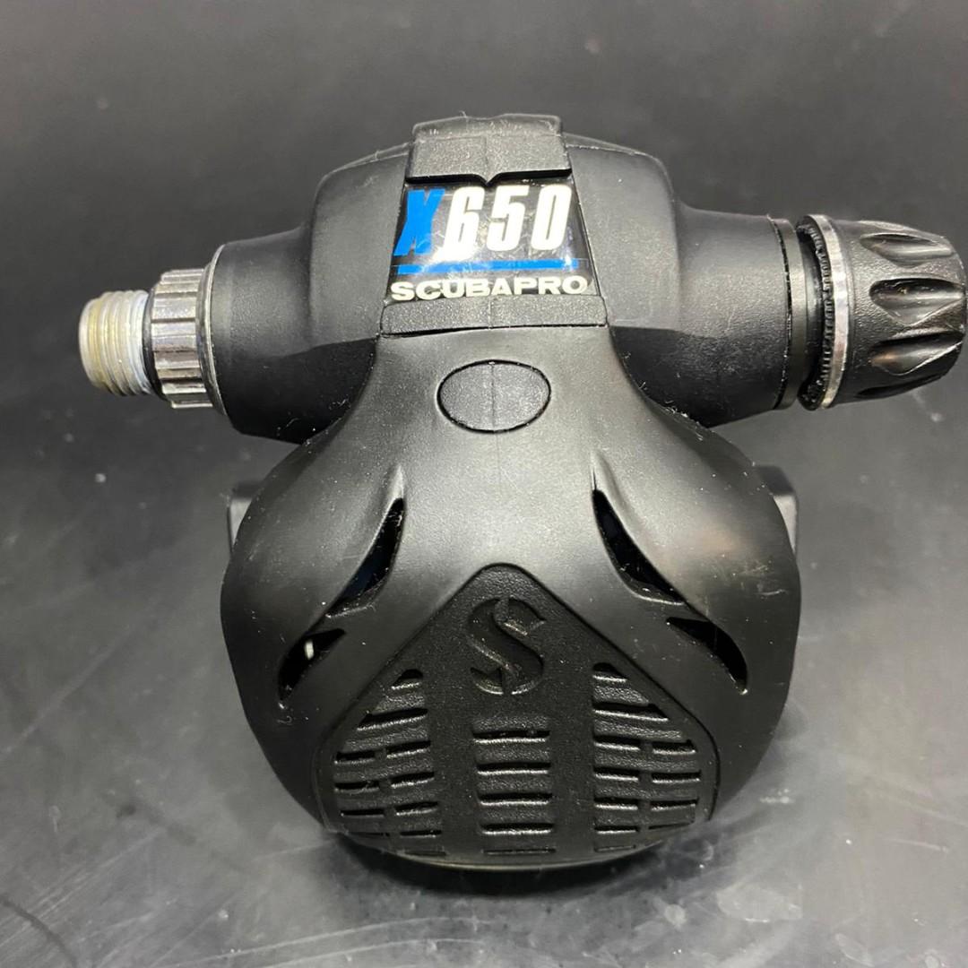 Scubapro X650 second stage only, Sports Equipment, Bicycles & Parts ...