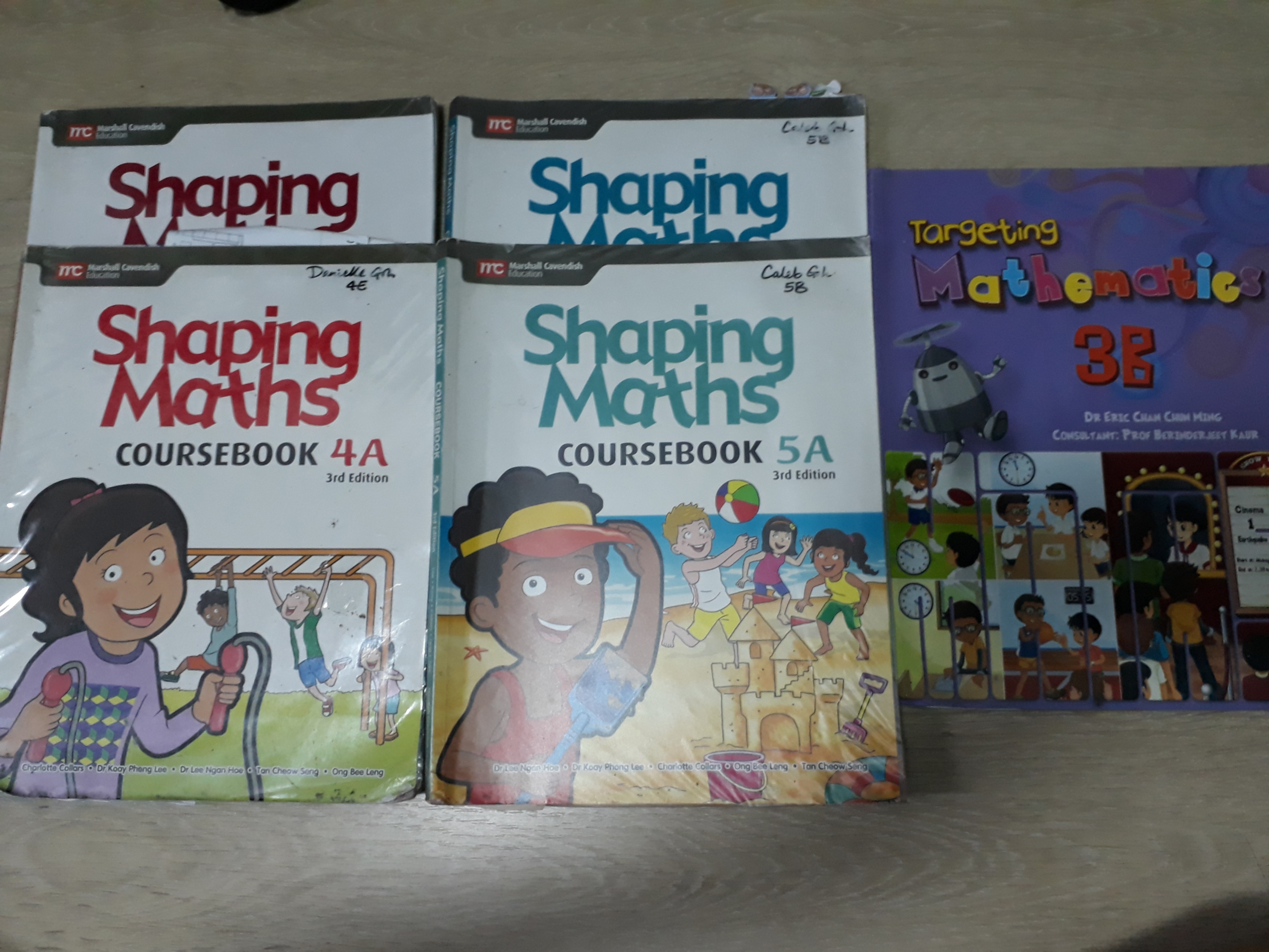 Shaping Maths & Targeting Mathematics TB, Hobbies & Toys, Books ...
