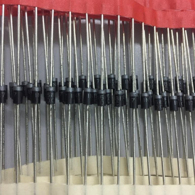 Single Phase IN5817 Schottky Diode Rectifier, TV & Home Appliances, TV ...