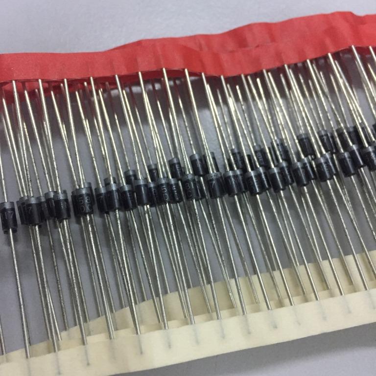 Single Phase IN5817 Schottky Diode Rectifier, TV & Home Appliances, TV ...