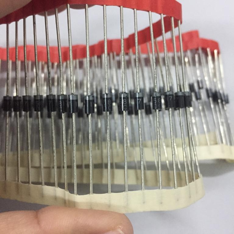 Single Phase IN5817 Schottky Diode Rectifier, TV & Home Appliances, TV ...