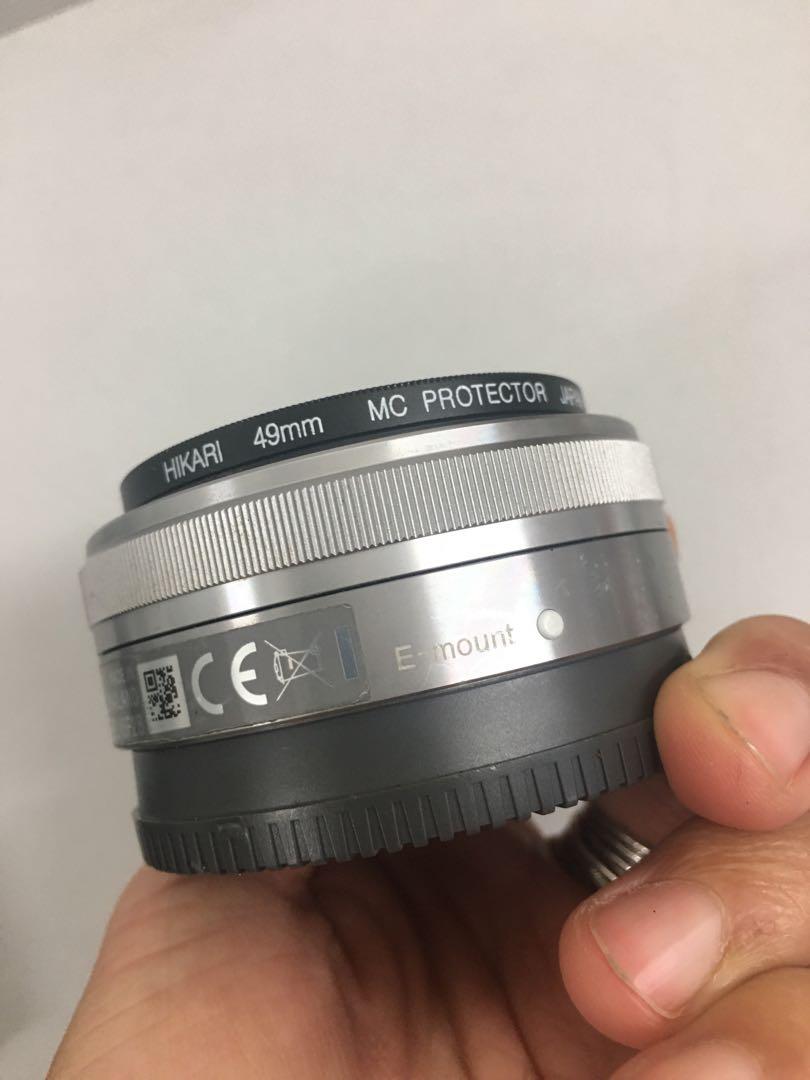 Sony Prime Lens 16mm, Photography, Lens & Kits on Carousell