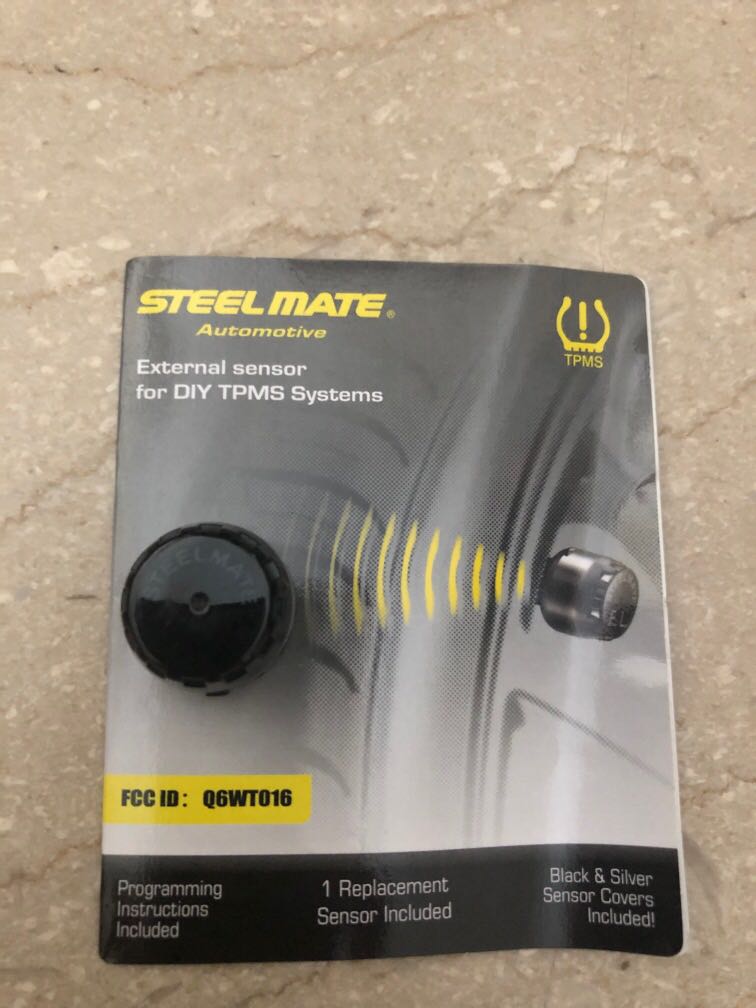 Steelmate tpms, Motorcycles, Motorcycle Accessories on Carousell
