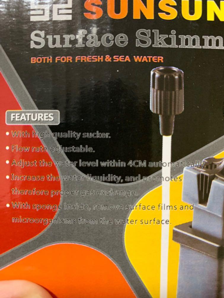 Sun sun surface skimmer, Pet Supplies, For Fish, Fish Tank Accessories ... Sun sun surface skimmer, Pet Supplies, For Fish, Fish Tank Accessories ...