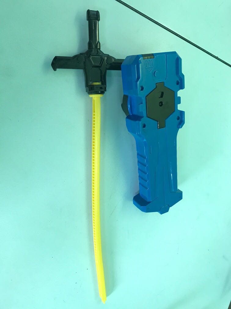 Hasbro Beyblade Blue Burst B-70 Sword Launcher, Hobbies & Toys, Toys ...