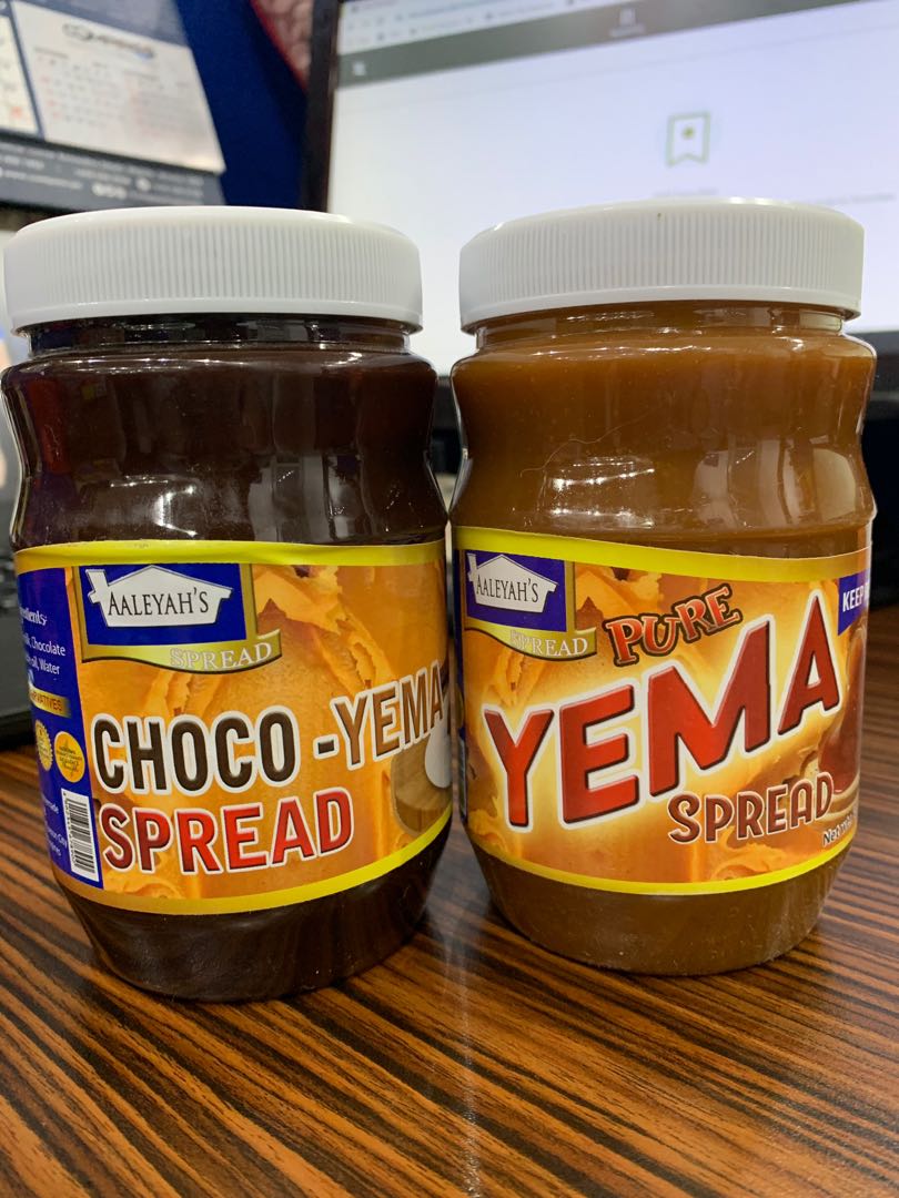 Tasty YEMA and CHOCO-YEMA Spread, Food & Drinks, Packaged & Instant Food on Carousell