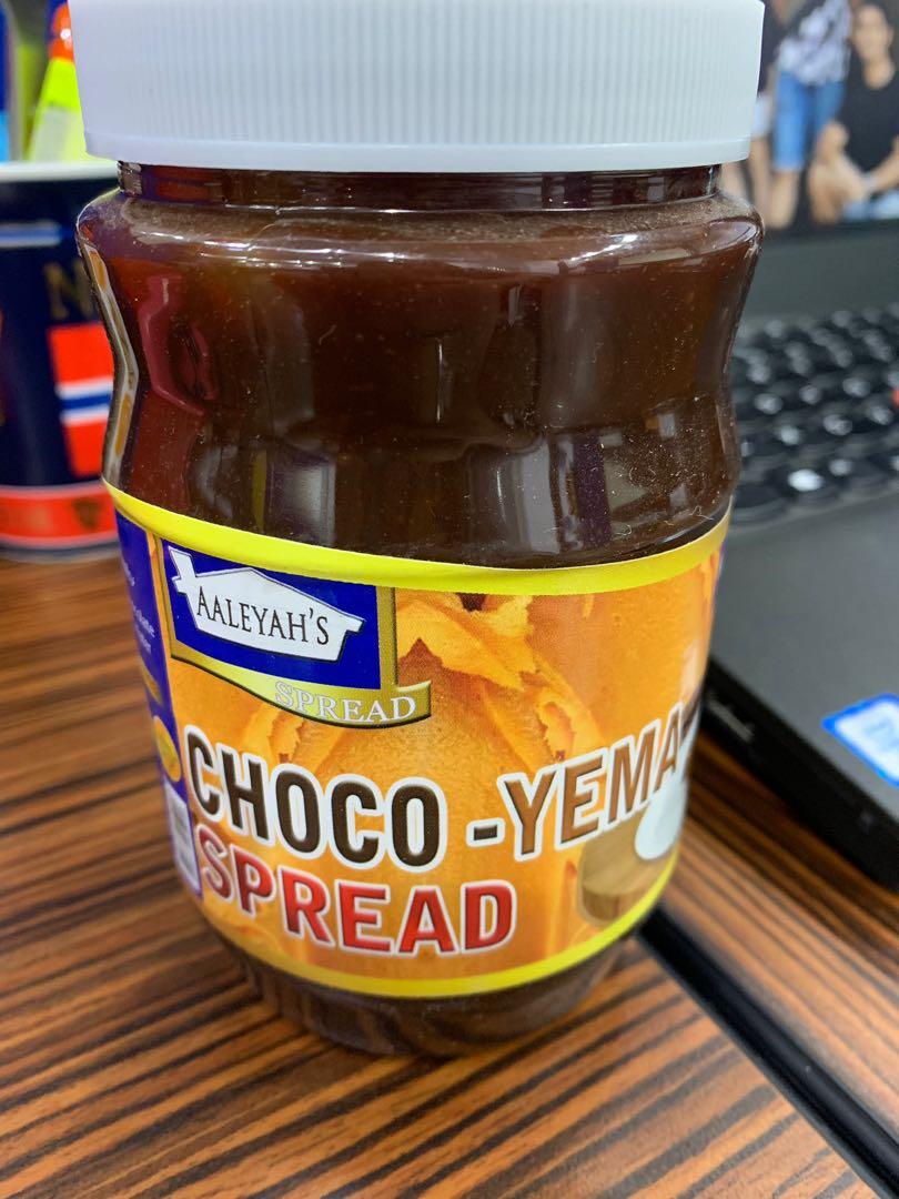 Tasty YEMA and CHOCO-YEMA Spread, Food & Drinks, Packaged & Instant Food on Carousell