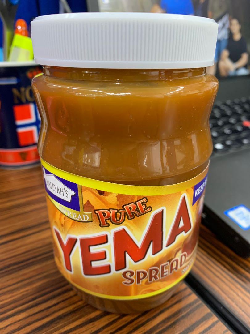 Tasty YEMA and CHOCO-YEMA Spread, Food & Drinks, Packaged & Instant ...