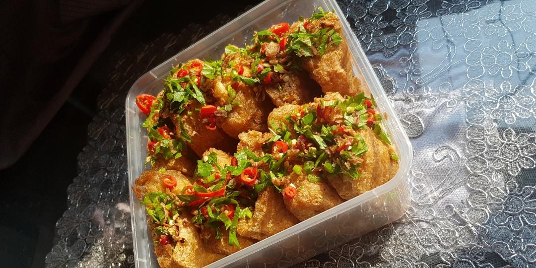 Tauhu Begedil, Food & Drinks, Packaged & Instant Food on Carousell