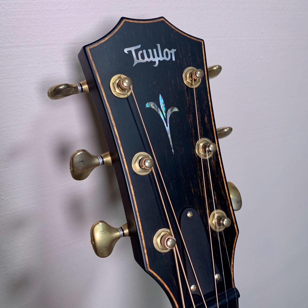 Taylor Builder's Edition K14ce V-Class Grand Auditorium Acoustic Guitar ...