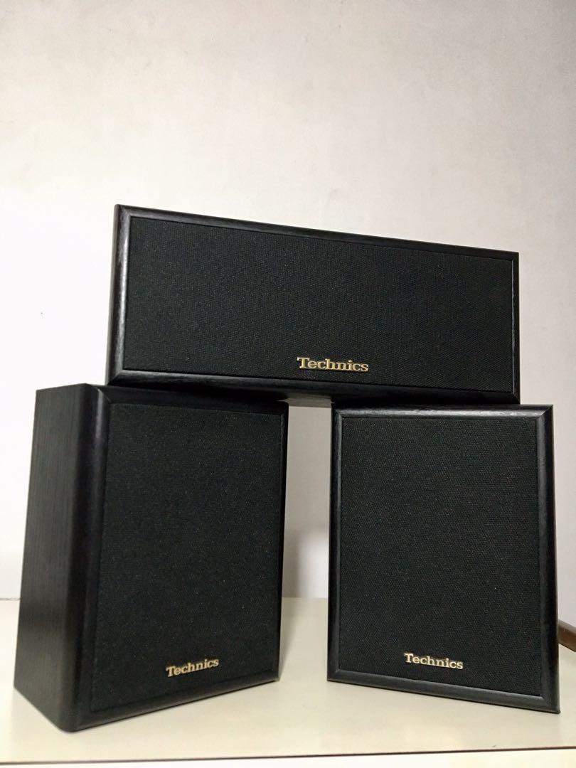 Technics Surround Speaker set, Audio, Soundbars, Speakers & Amplifiers ...