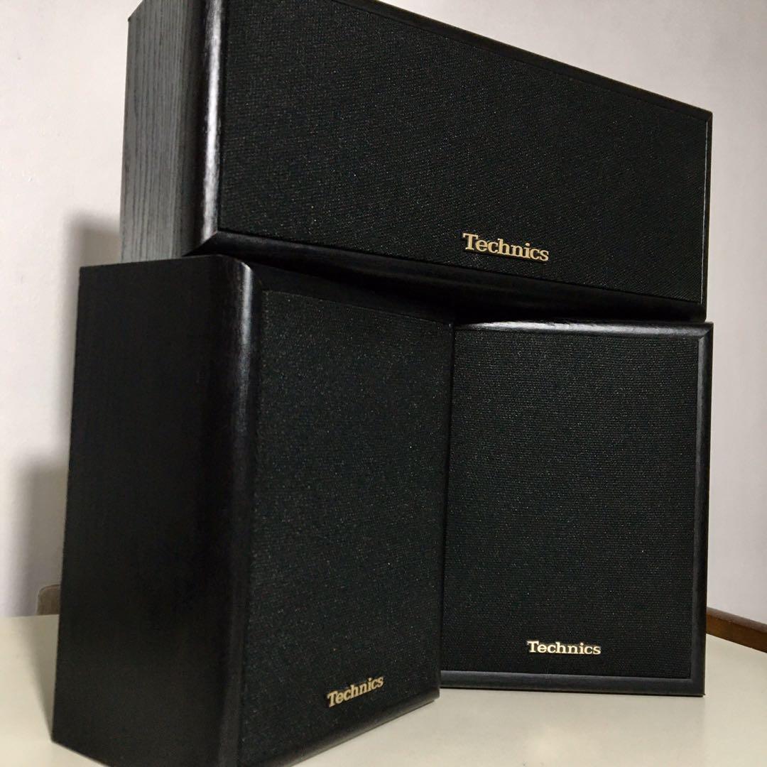 Technics Surround Speaker set, Audio, Soundbars, Speakers & Amplifiers ...