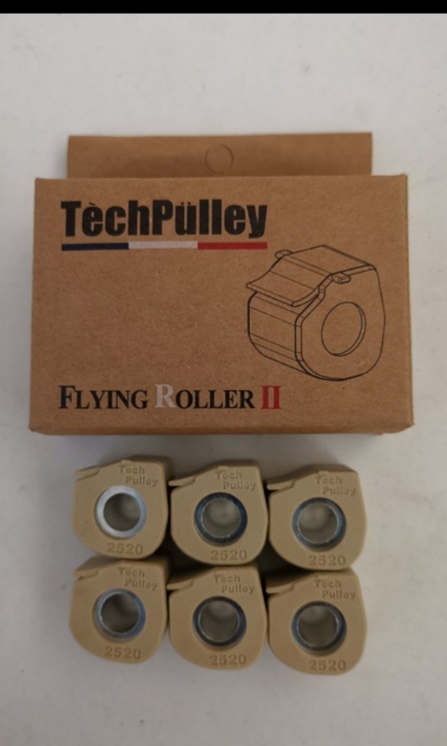 TECHPULLEY FLYING ROLLER II FOR KYMCO XCITING 400I, Motorcycles ...