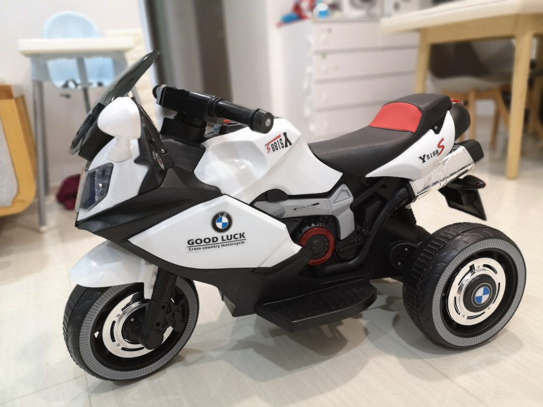Toddler battery powered bike, Babies & Kids, Infant Playtime on Carousell