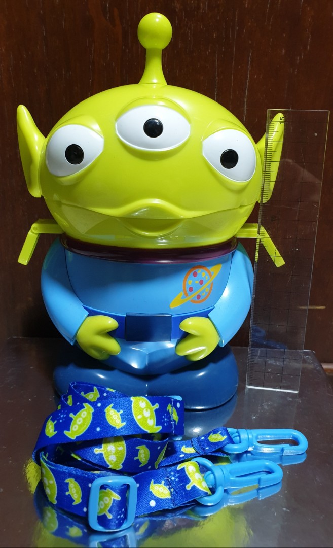 Toy Story Alien 20cm tall candy container Disneyland, Hobbies & Toys ...