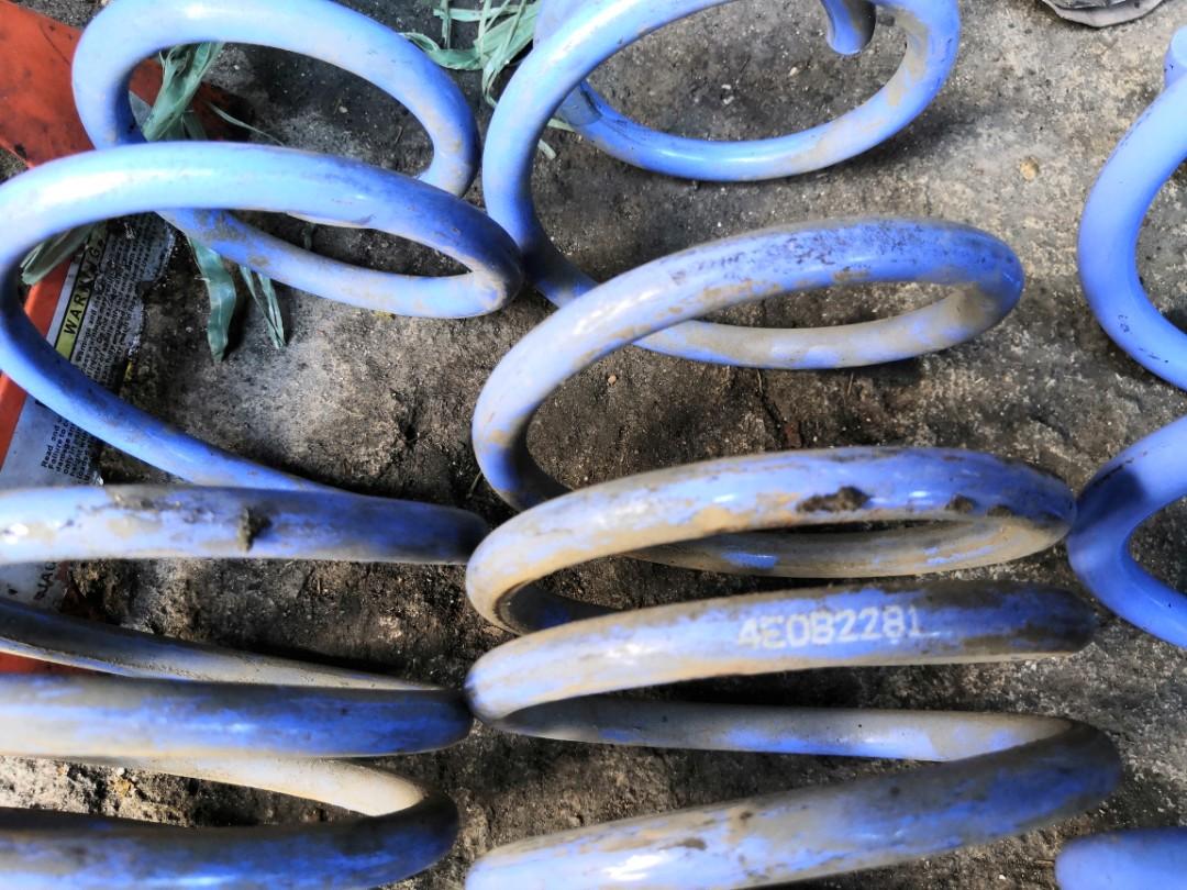 triple s lowering spring, Car Parts & Accessories, Suspension Parts and ...