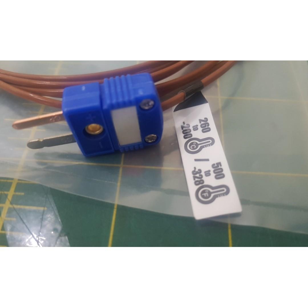 Thermocouple Probe, Type T, Ultralow Temperature Probe, Thermocouple ...