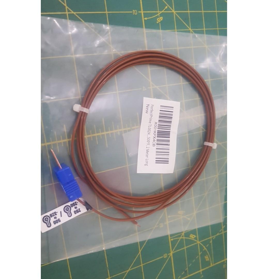 Thermocouple Probe, Type T, Ultralow Temperature Probe, Thermocouple ...