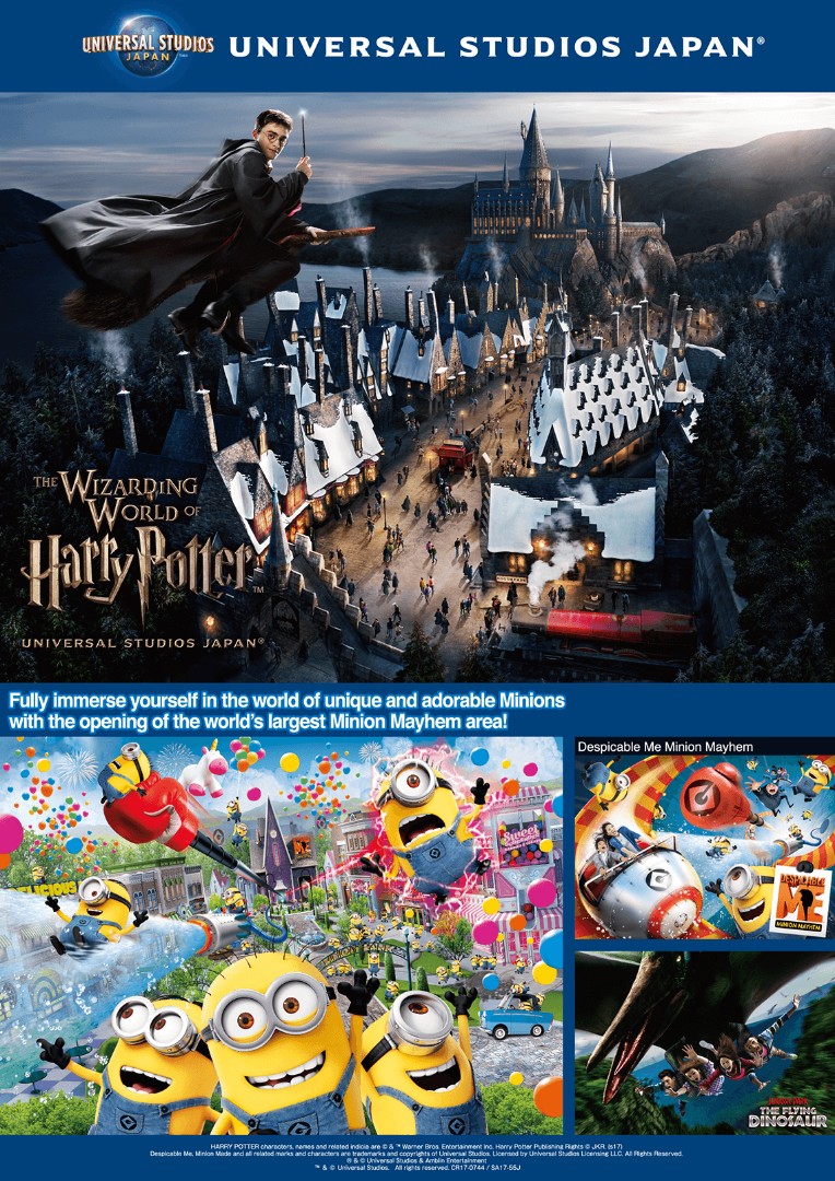 Universal Studios Japan Ticket x 2. USJ., Tickets & Vouchers, Event Tickets on Carousell