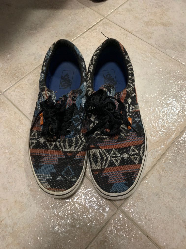 Vans Tribal Boat Shoes, Men's Fashion, Footwear, Dress Shoes on Carousell