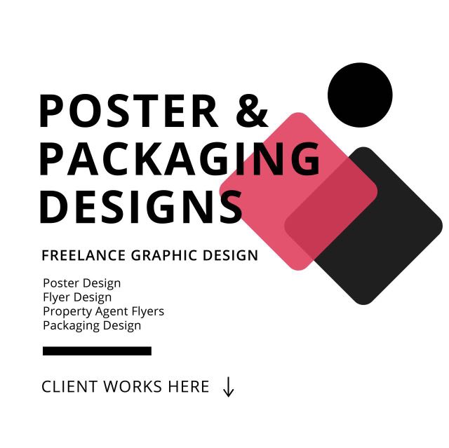 Visual Designing- Posters, Property Agent Flyers & Packagings, Hobbies ...