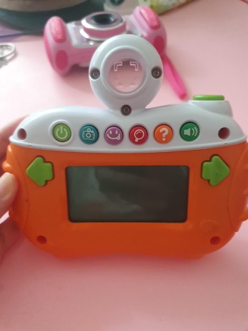 Vtech camera for kids, Toys & Games, Others on Carousell