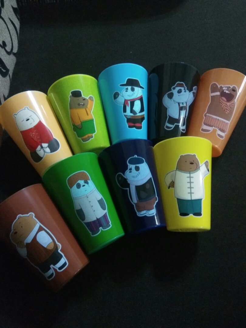 We bare bears cup kole 7 eleven 7e cartoon network, Hobbies & Toys ...