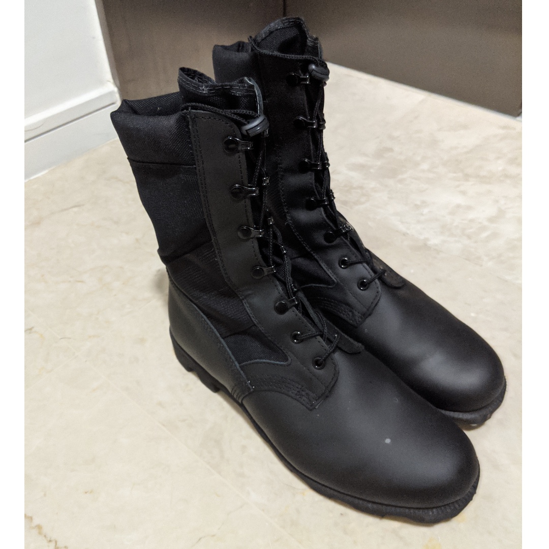 Wellco Peruana SAF army hiking boot, Women's Fashion, Footwear, Boots ...