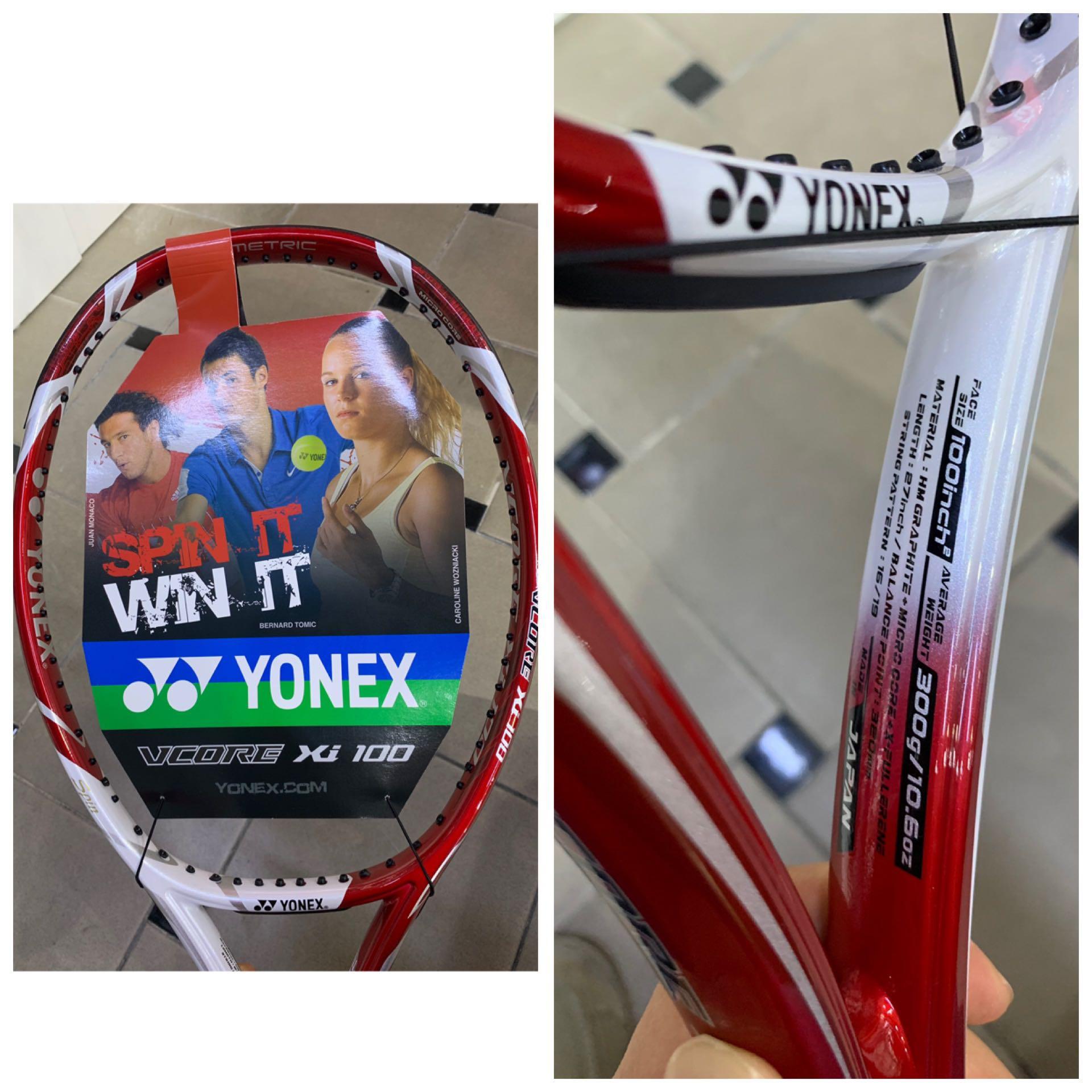 Yonex New Old Stock Tennis Racquets, Sports Equipment, Sports & Games ...