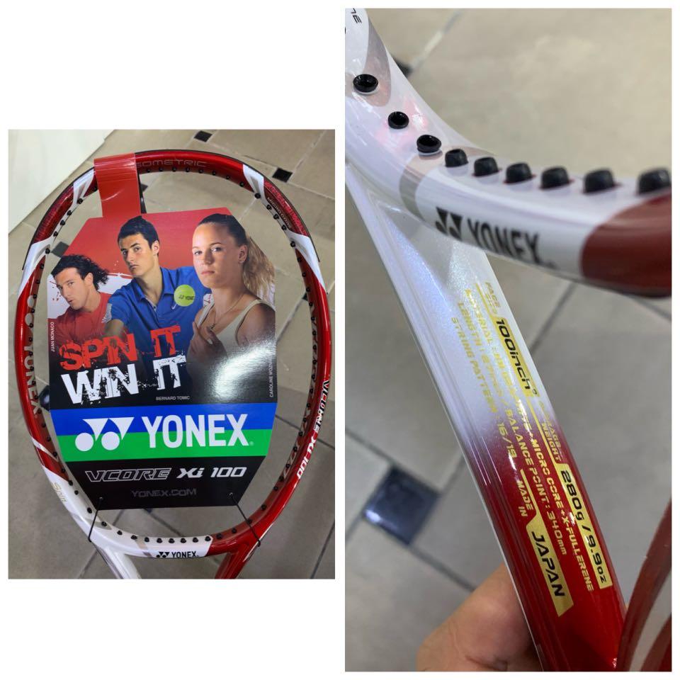 Yonex New Old Stock Tennis Racquets, Sports Equipment, Sports & Games, Racket & Ball Sports on ...