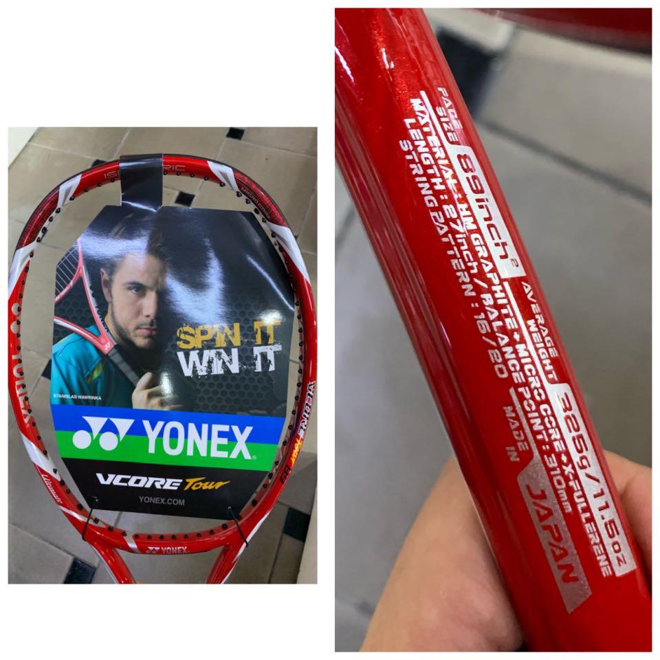 Yonex New Old Stock Tennis Racquets, Sports Equipment, Sports & Games ...