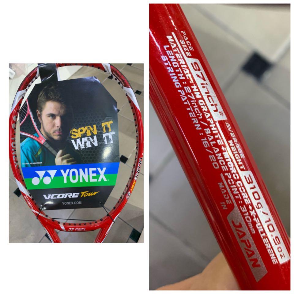 Yonex New Old Stock Tennis Racquets, Sports Equipment, Sports & Games ...