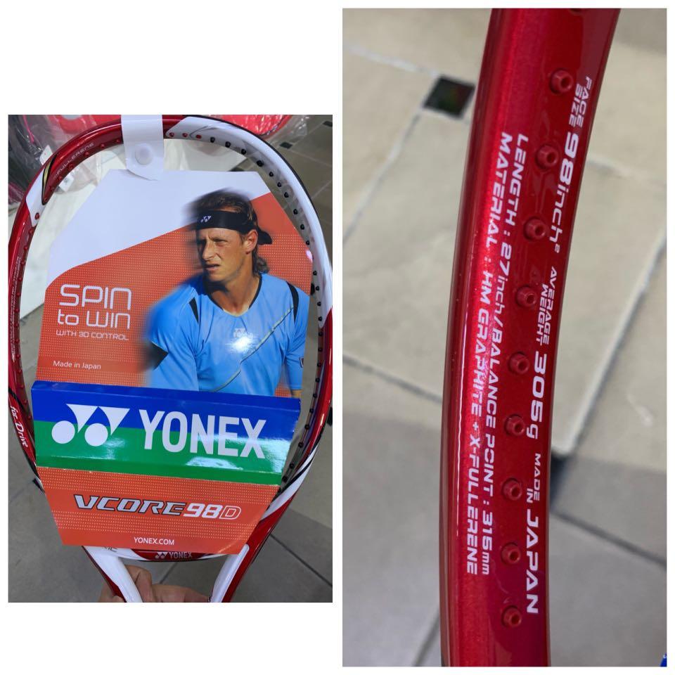 Yonex New Old Stock Tennis Racquets, Sports Equipment, Sports & Games ...