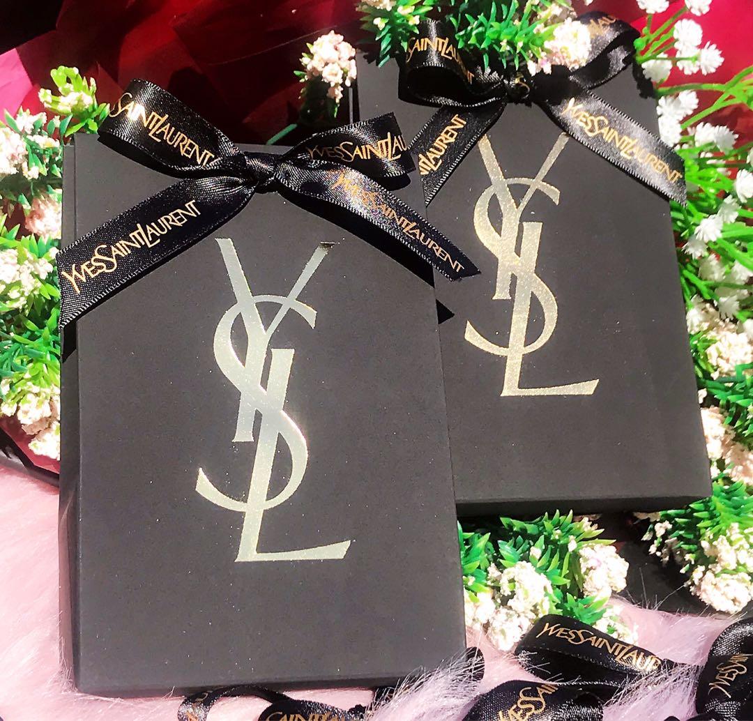 YSL gift boxes, Luxury, Bags & Wallets on Carousell