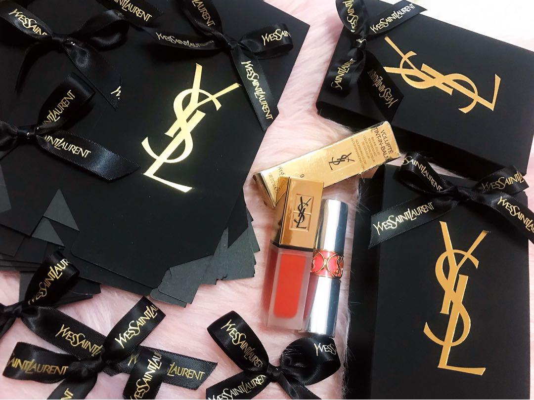 YSL gift boxes, Luxury, Bags & Wallets on Carousell