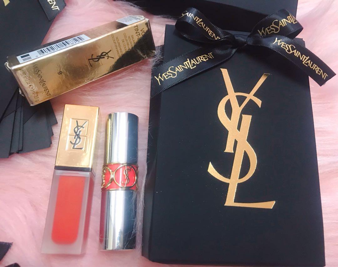 YSL gift boxes, Luxury, Bags & Wallets on Carousell