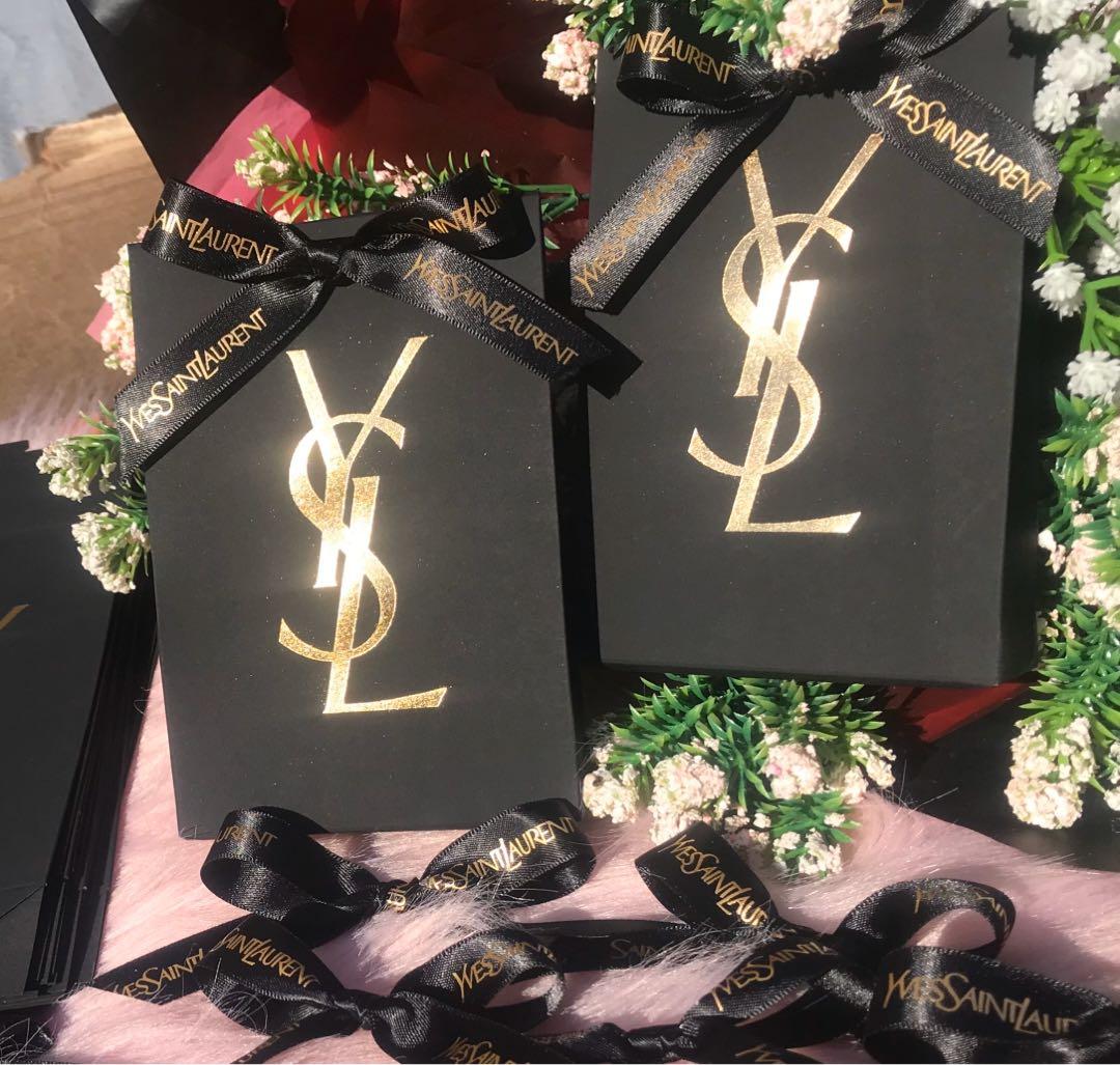 YSL gift boxes, Luxury, Bags & Wallets on Carousell