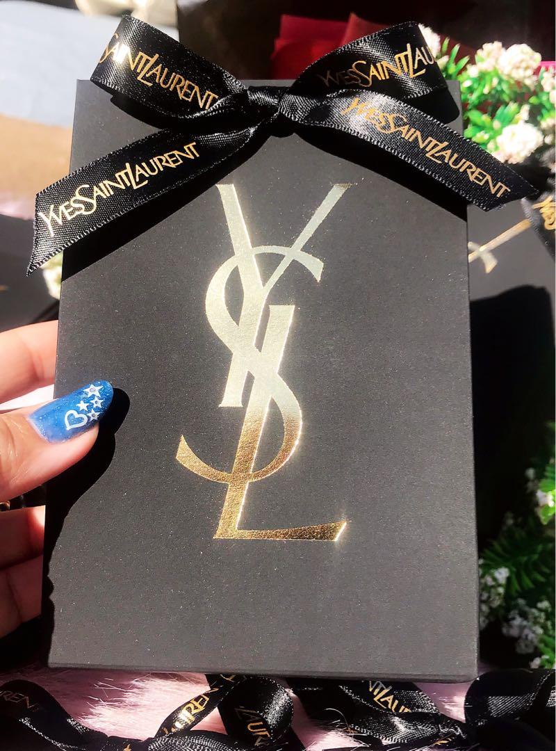 YSL gift boxes, Luxury, Bags & Wallets on Carousell