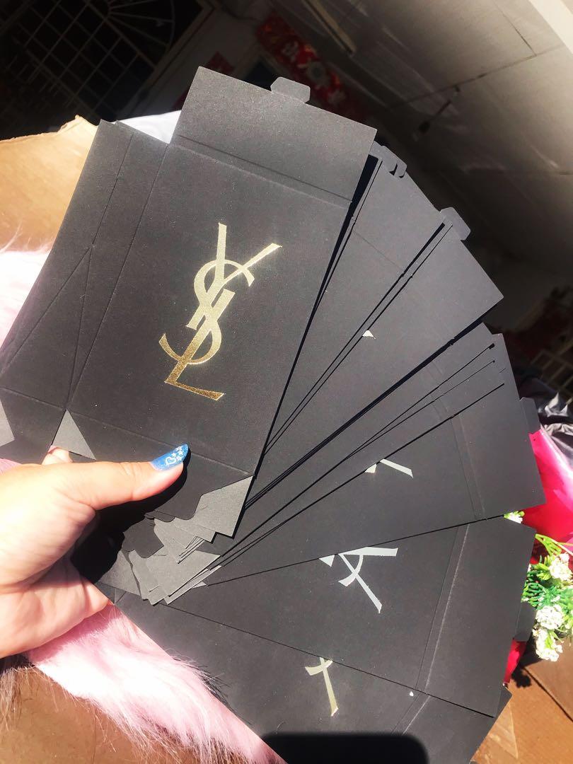 YSL gift boxes, Luxury, Bags & Wallets on Carousell