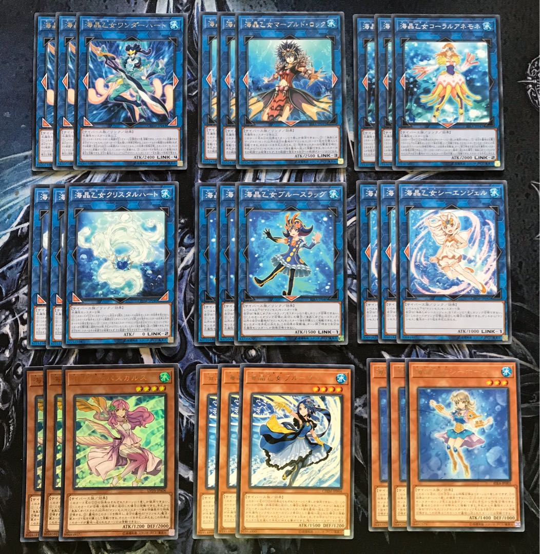 Yu-Gi-Oh! OCG Marincess Set yugioh, Hobbies & Toys, Toys & Games on ...