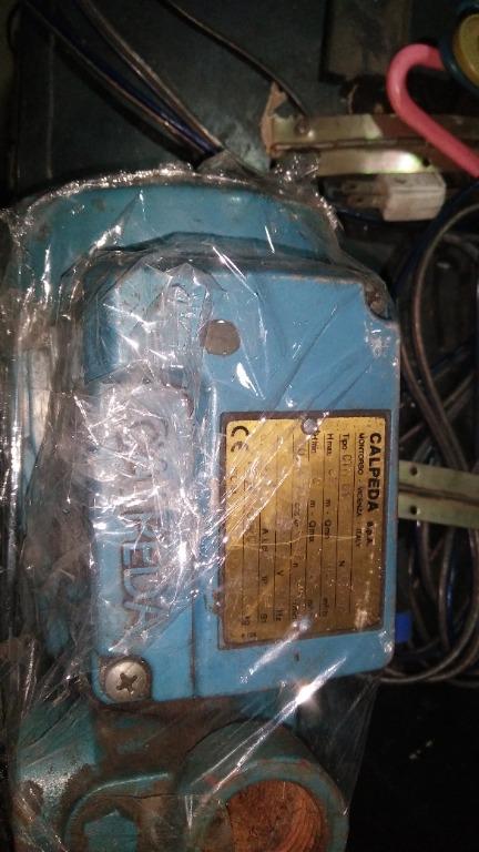 0.5 hp calpeda Peripheral Pump, Commercial & Industrial, Construction ...