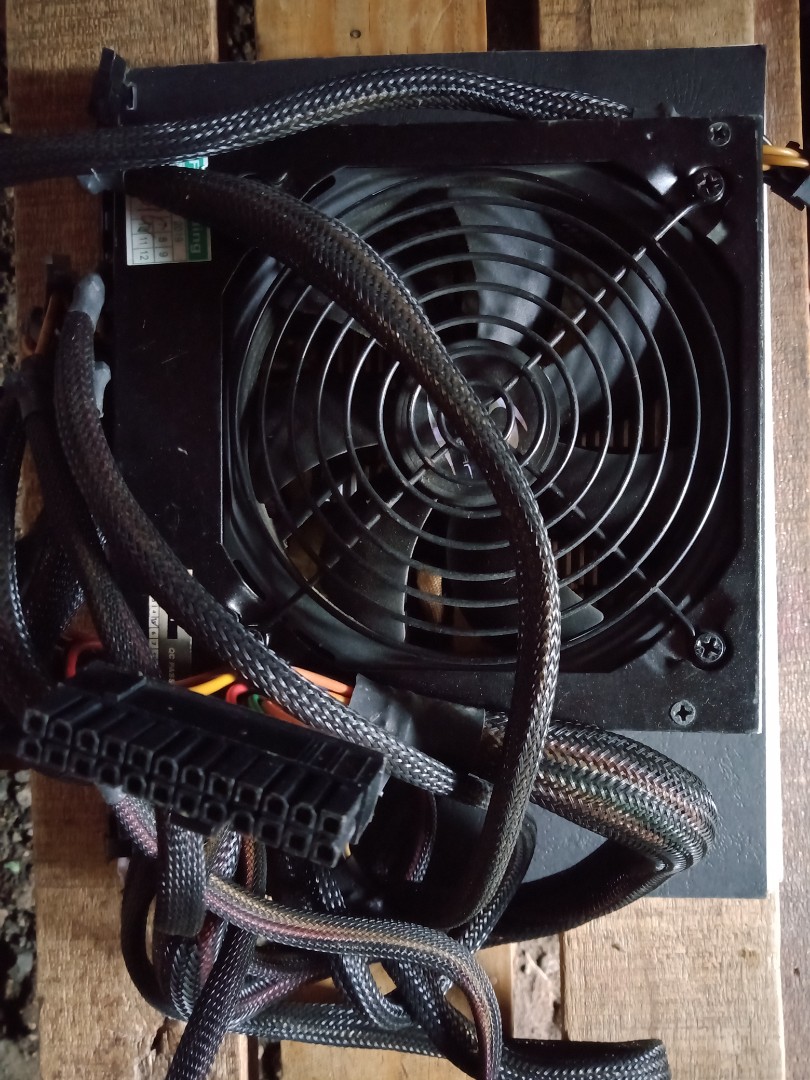 500watts True Rated PSU Korean Brand, Computers & Tech, Desktops on ...