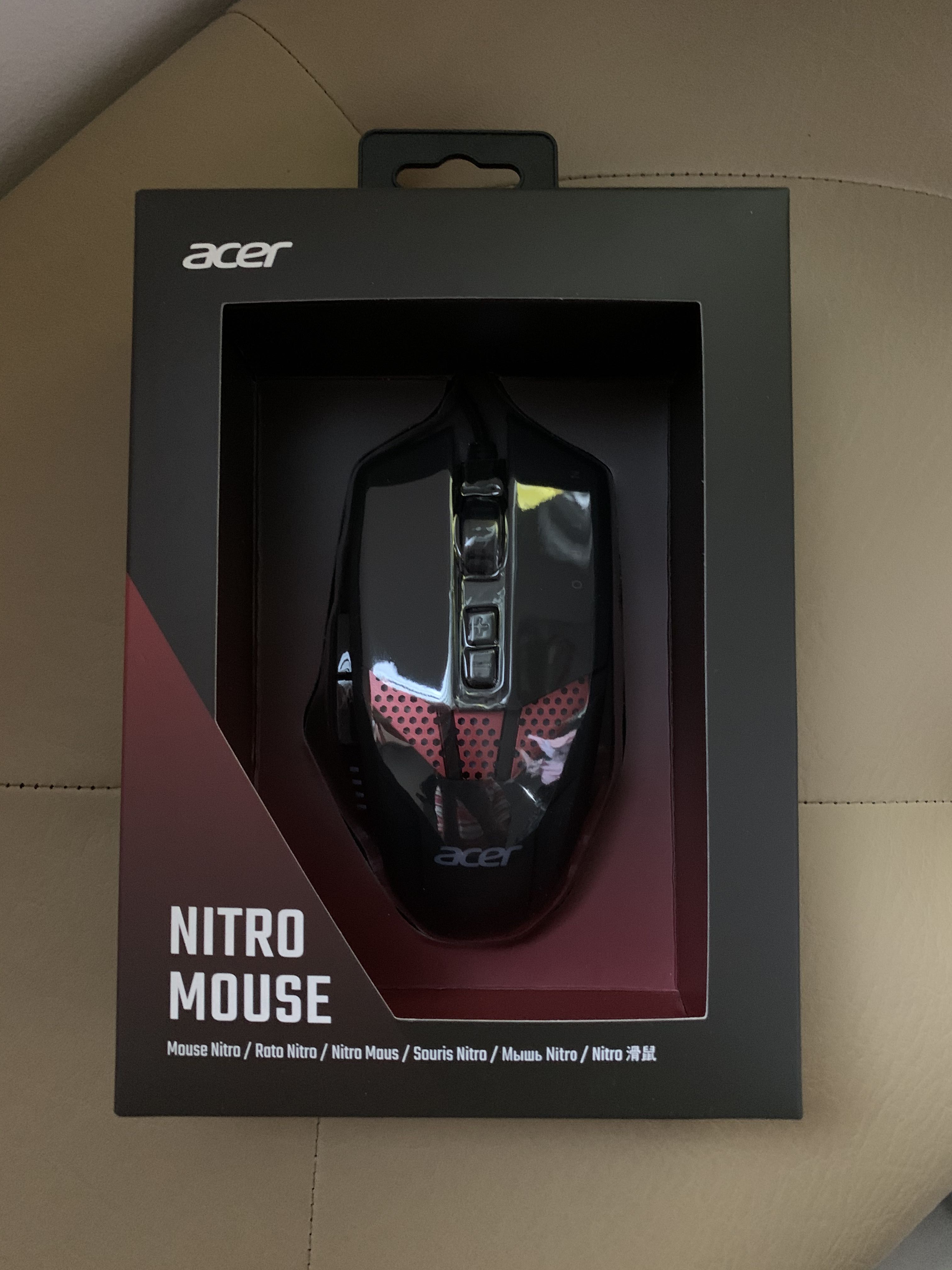 Acer Nitro Gaming Mouse, Computers & Tech, Parts & Accessories ...